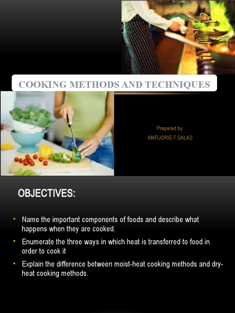 Cooking Methods | PDF | Cooking | Grilling