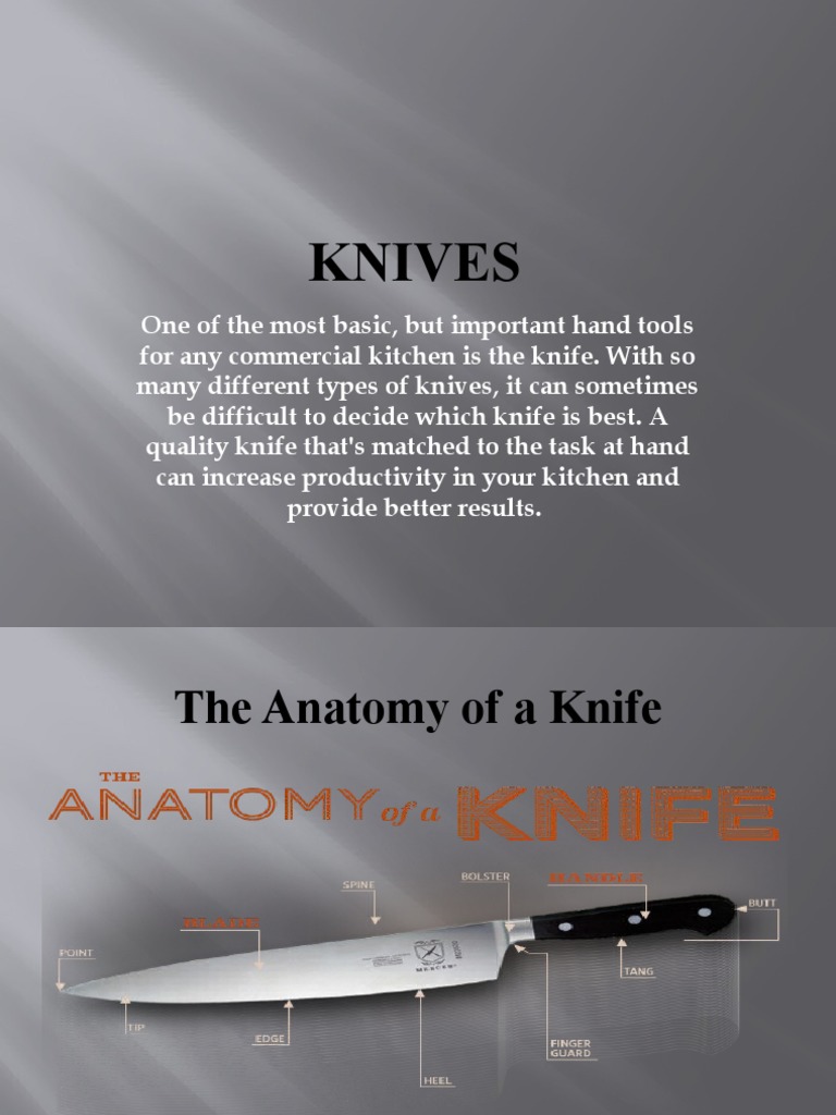 Knives | PDF | Knife | Blade