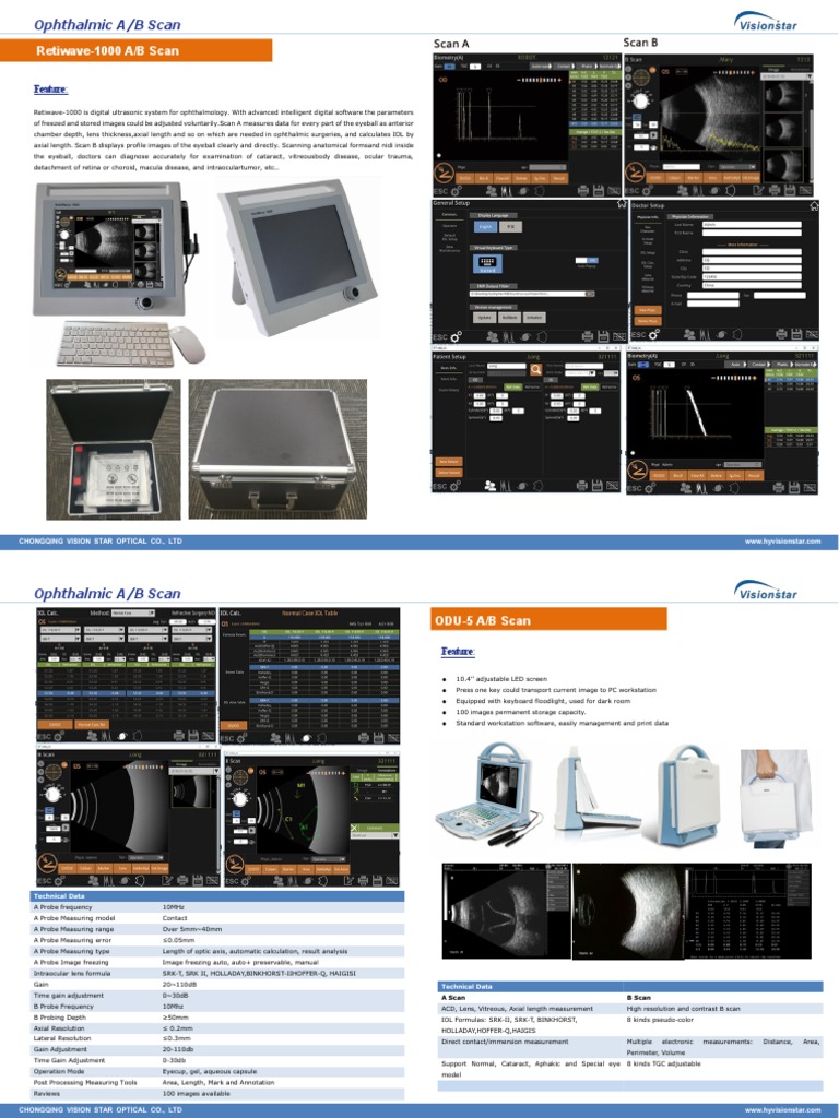 AB Scan | Download Free PDF | Human Eye | Medical Ultrasound