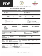 Formato Aviso de Funcionamiento | PDF | México | Ciudad de México