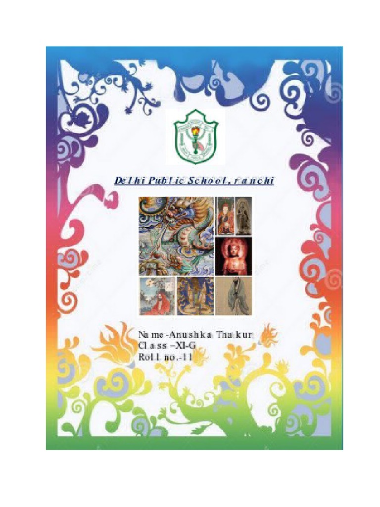 Class 11 English Project Acknowledgement | PDF