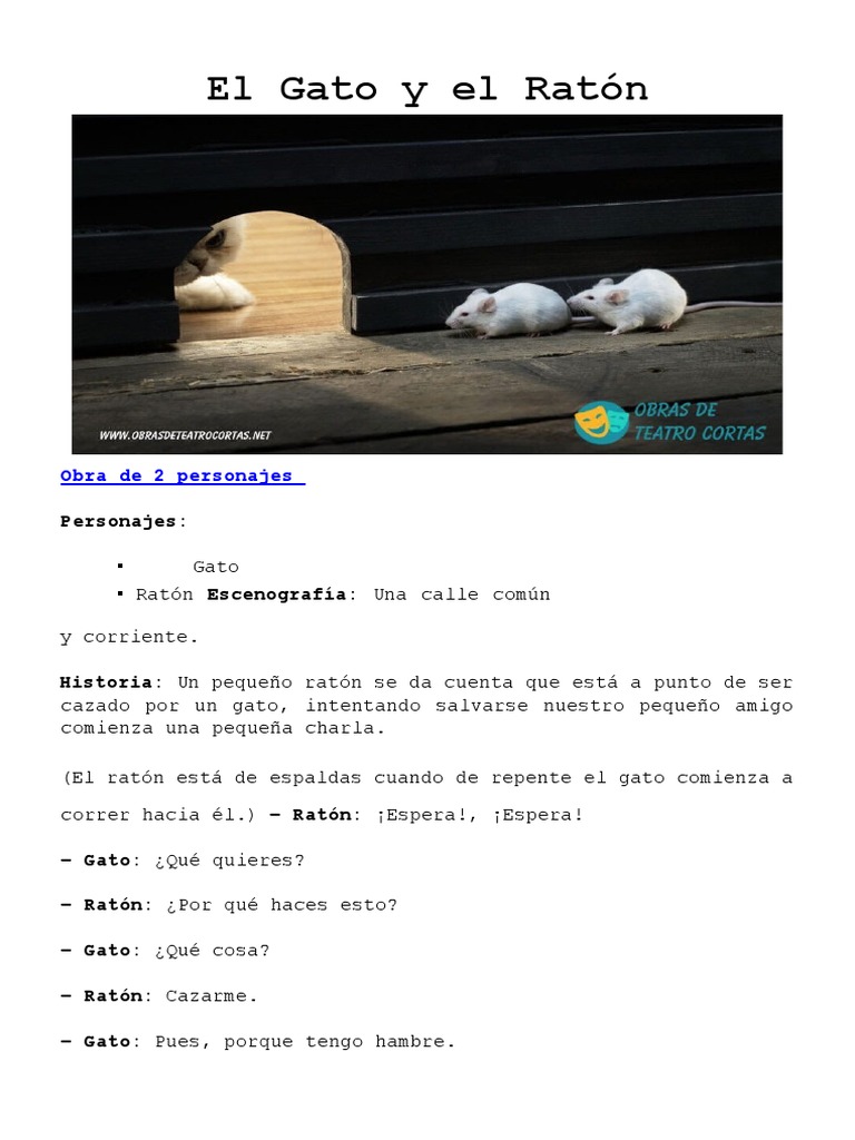 El Gato y El Raton | PDF