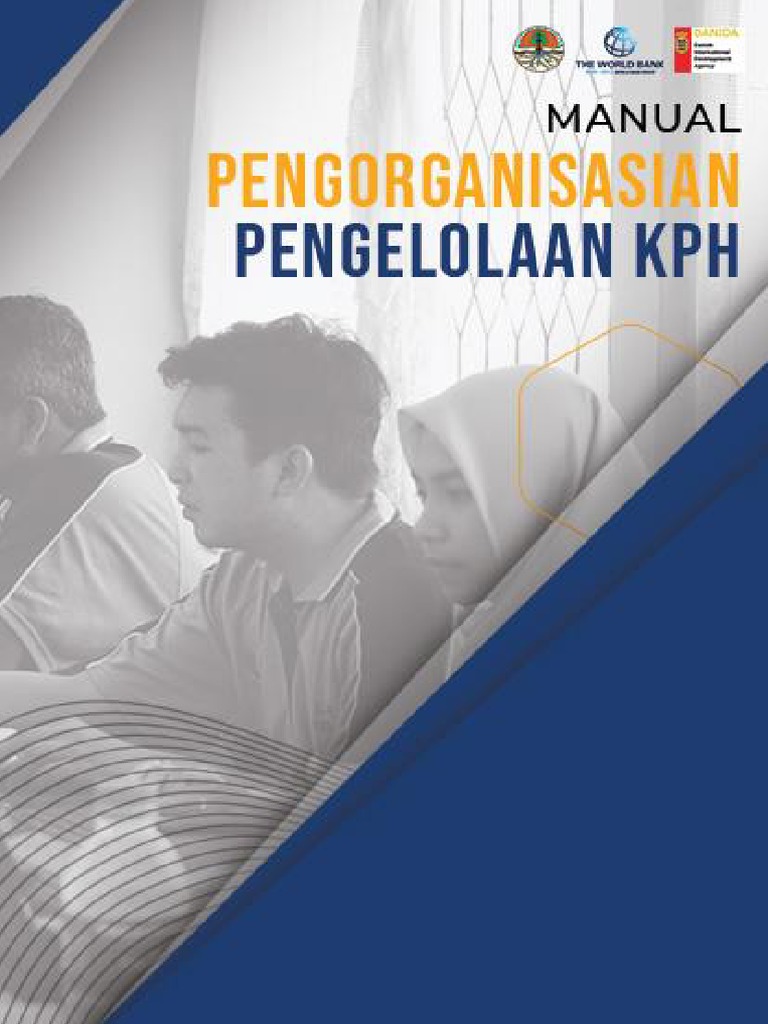 5.manual Penyusunan Organisasi KPH | PDF