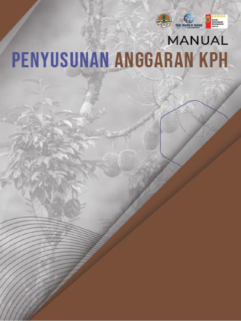 8.manual Penyusunan Anggaran KPH | PDF