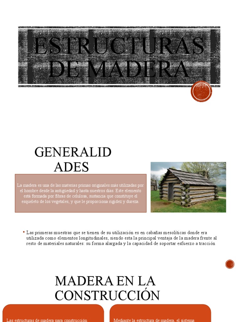 Estructuras de Madera | PDF | Fundación (Ingeniería) | Madera