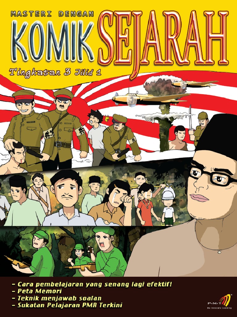 Masteri Dengan Komik Sejarah Tingkatan 3 Jilid 1 (PDFDrive) | PDF