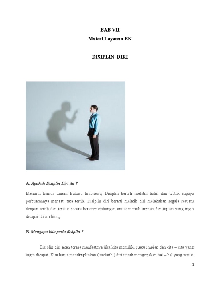 Disiplin Diri | PDF