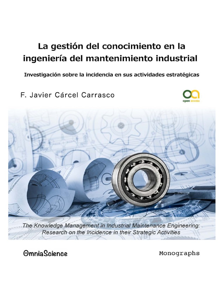 La Gestión Del Conocimiento en La Ingeniería Del Mantenimiento Industrial | PDF | Conocimiento ...