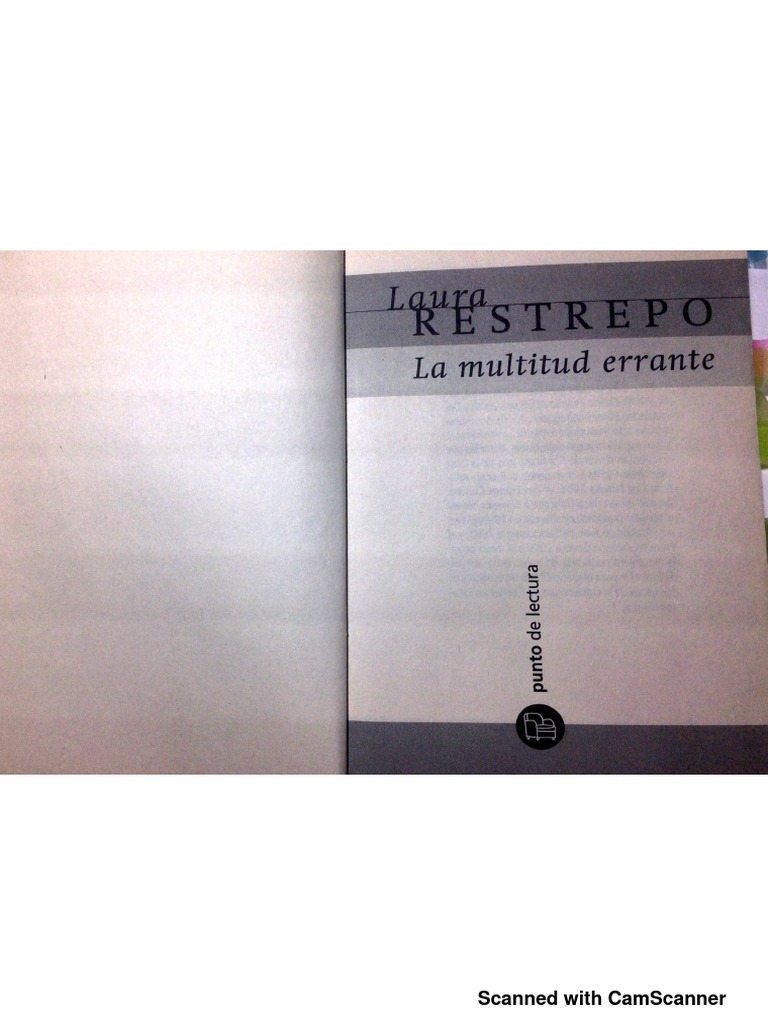 La Multitud Errante - Laura Restrepo | PDF