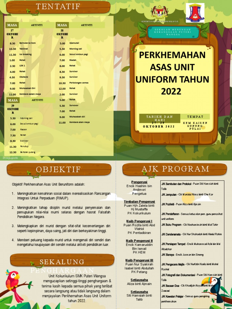 Buku Program Camping | PDF