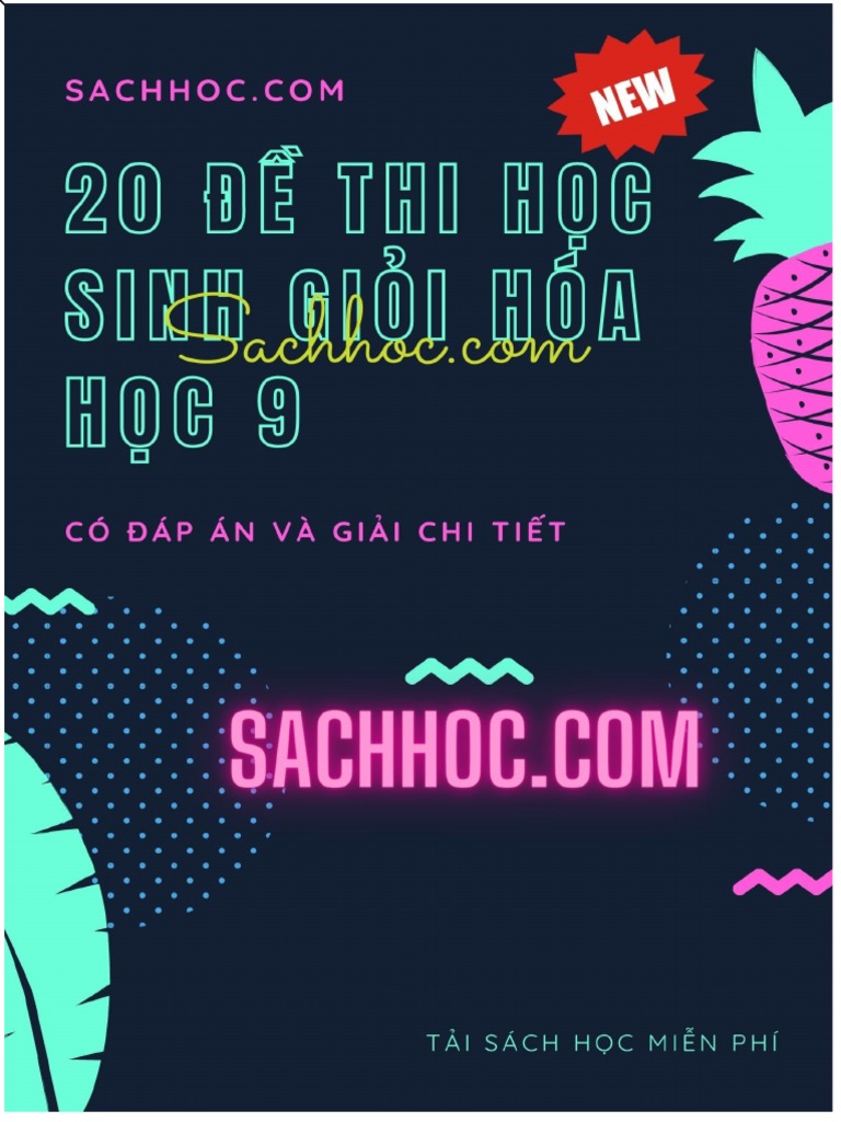 20 de Thi HSG Hoa 9 Co Dap An | PDF