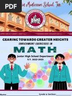 DLP Math Assessment Year 1 | PDF