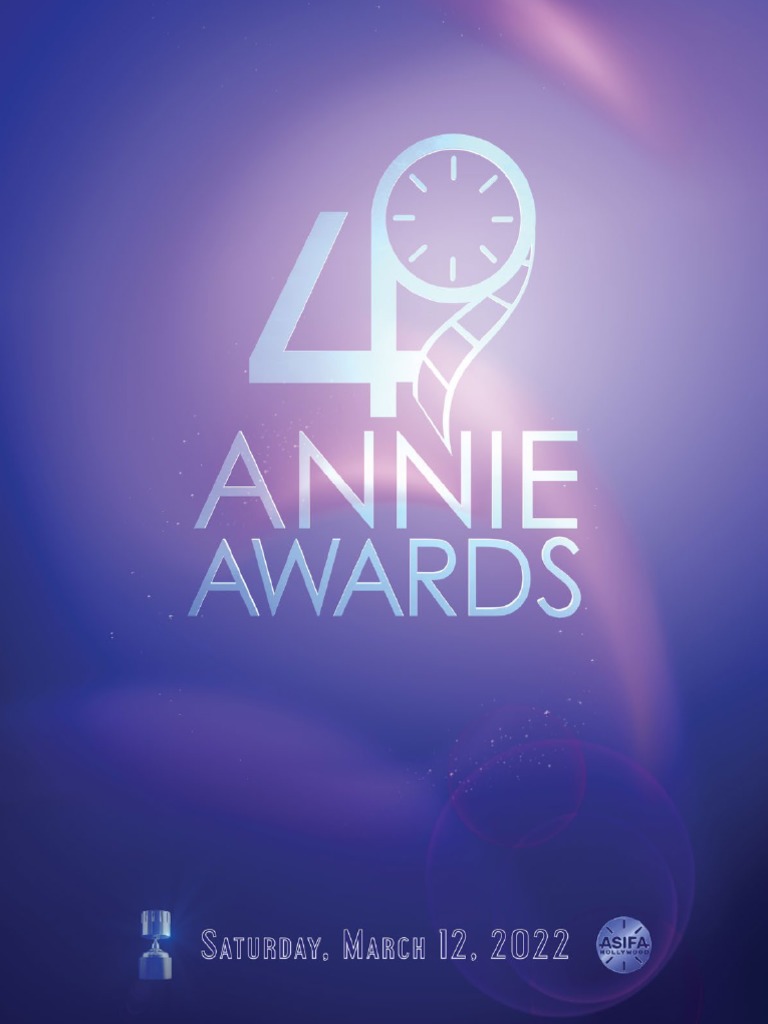 49 Annie Awards Program | PDF