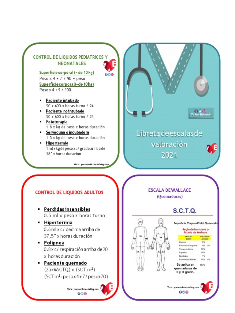 Tarjetero Sobre Escalas de Valoración en Enfermería | PDF | Presión ... Tarjetero Sobre Escalas de Valoración en Enfermería | PDF | Presión ...