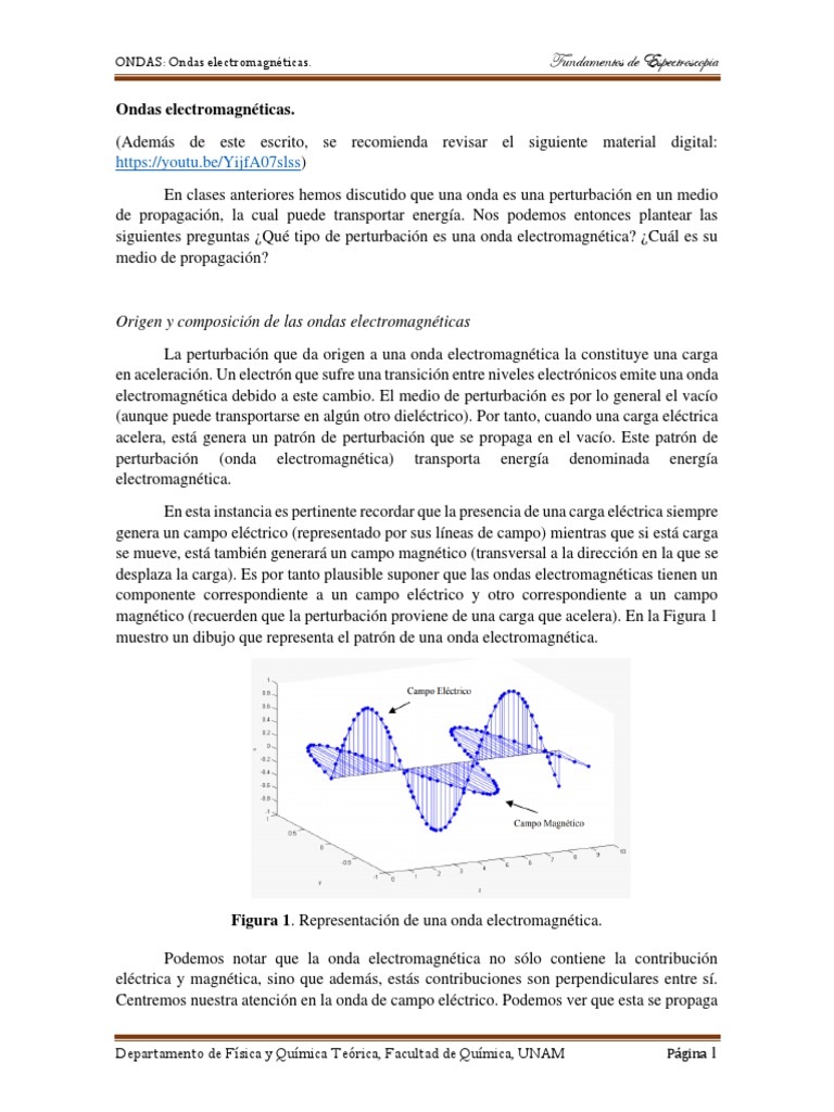 Ondas Electromagnéticas | PDF | Olas | Electromagnetismo