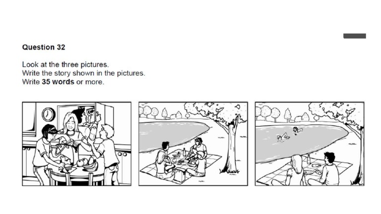 Key - Writing - Part 7 | PDF