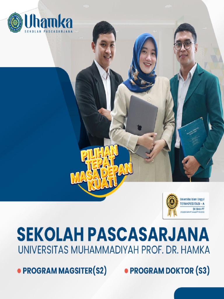 Oke-Brosur Pasca Uhamka 2022-2023 | PDF