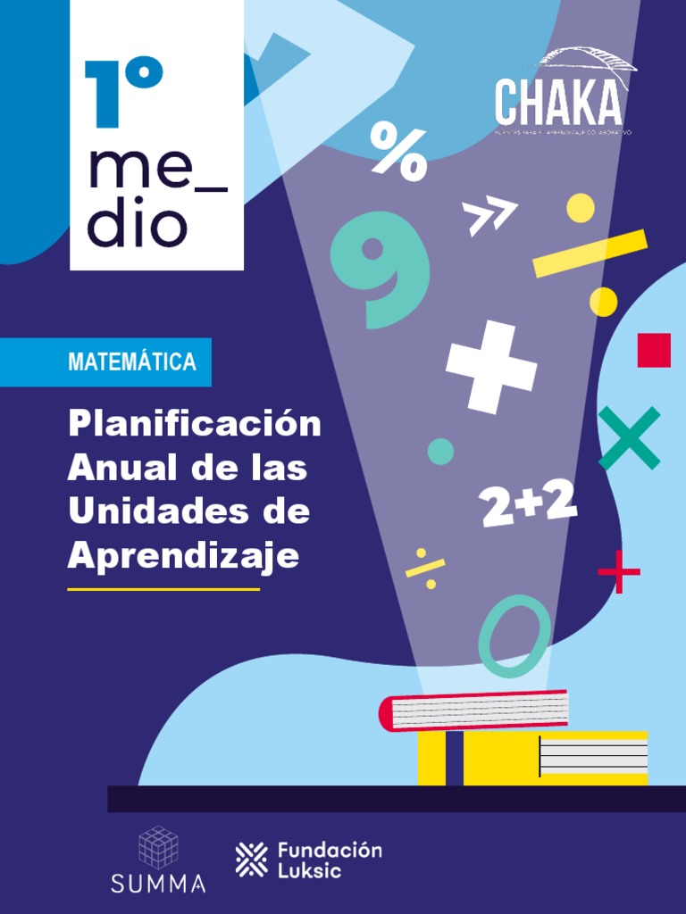 Ruta Aprendizaje Unidad Matematica 1 Medio V7 | PDF | Ecuaciones ...