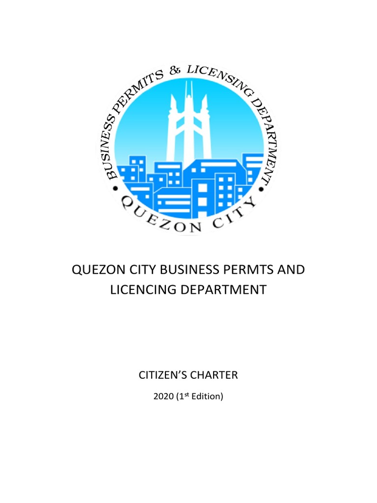 BPLD Citizens Charter 2020 | PDF | Complaint | Business