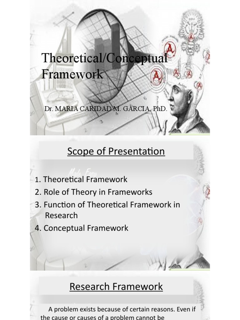 PPT4 Theoretical Conceptual Framework | PDF | Theory | Conceptual Framework