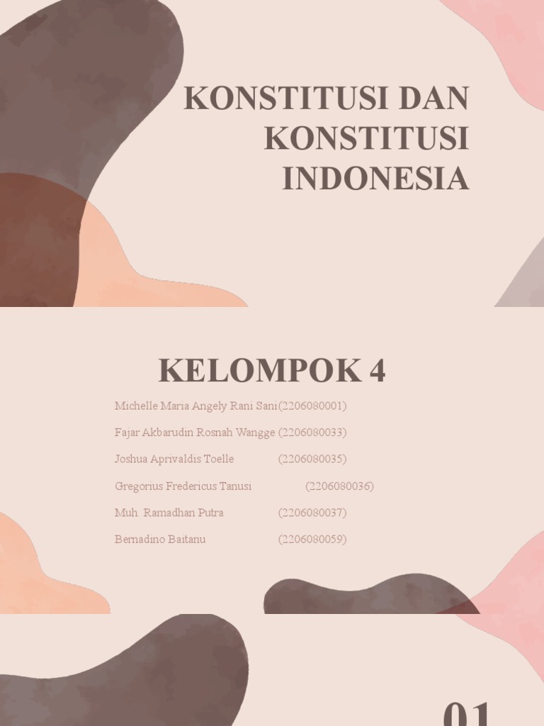 Konstitusi Indonesia | PDF