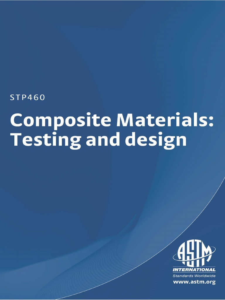 STP 460-1969 | PDF | Composite Material | Strength Of Materials