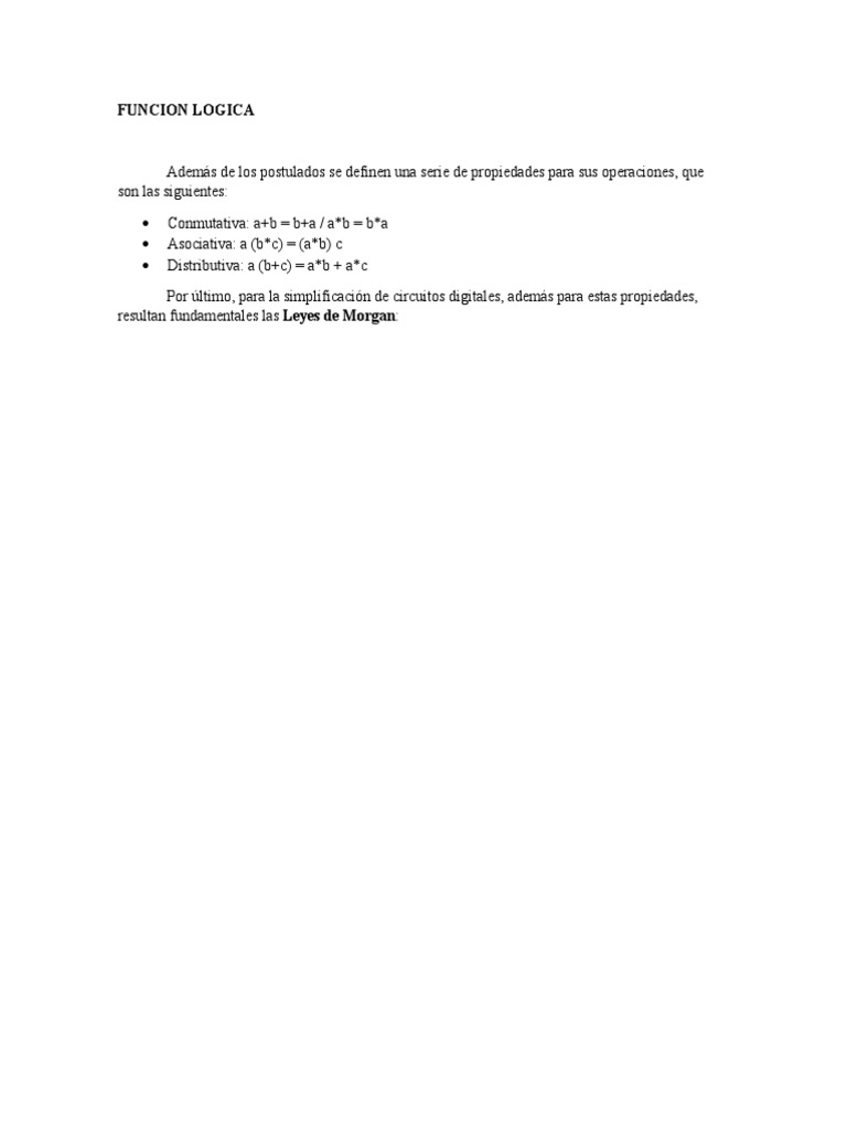 Funcion Logica Modulo 3 Guia | PDF
