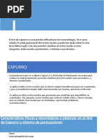 Test de Capurro | PDF