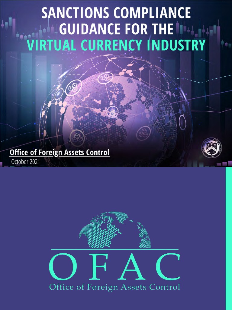 Virtual Currency Guidance Brochure | PDF | Office Of Foreign Assets ...