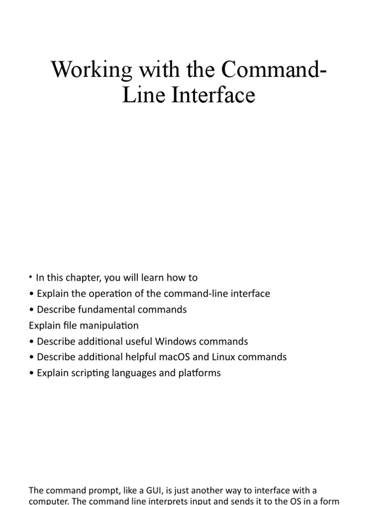 CMD Notes | PDF | Command Line Interface | Shell (Computing)