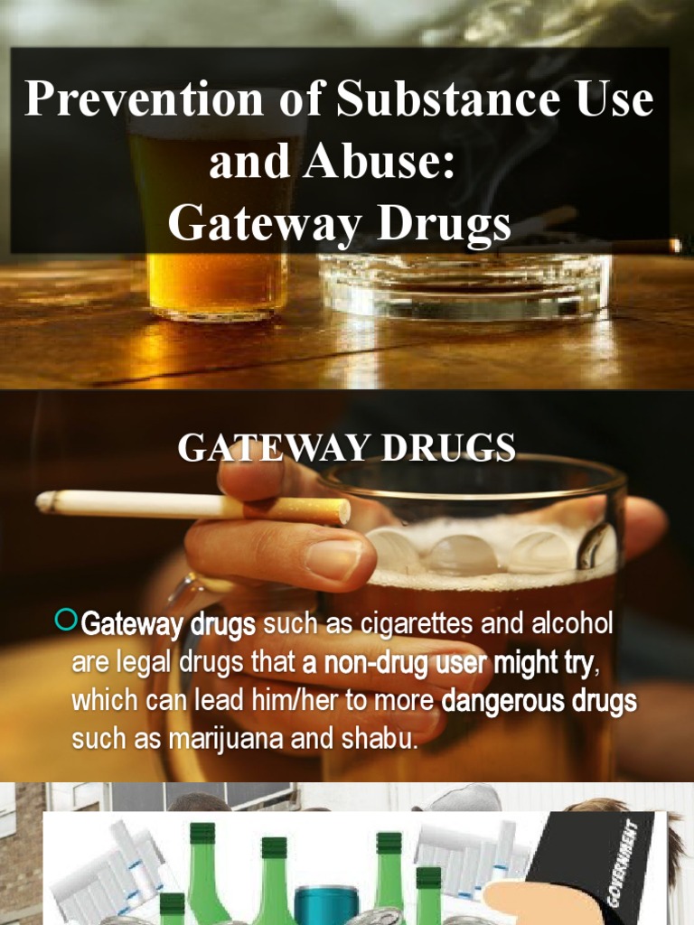 Gateway Drugs: Tobacco and Alcohol Risks | PDF | Tobacco | Lung