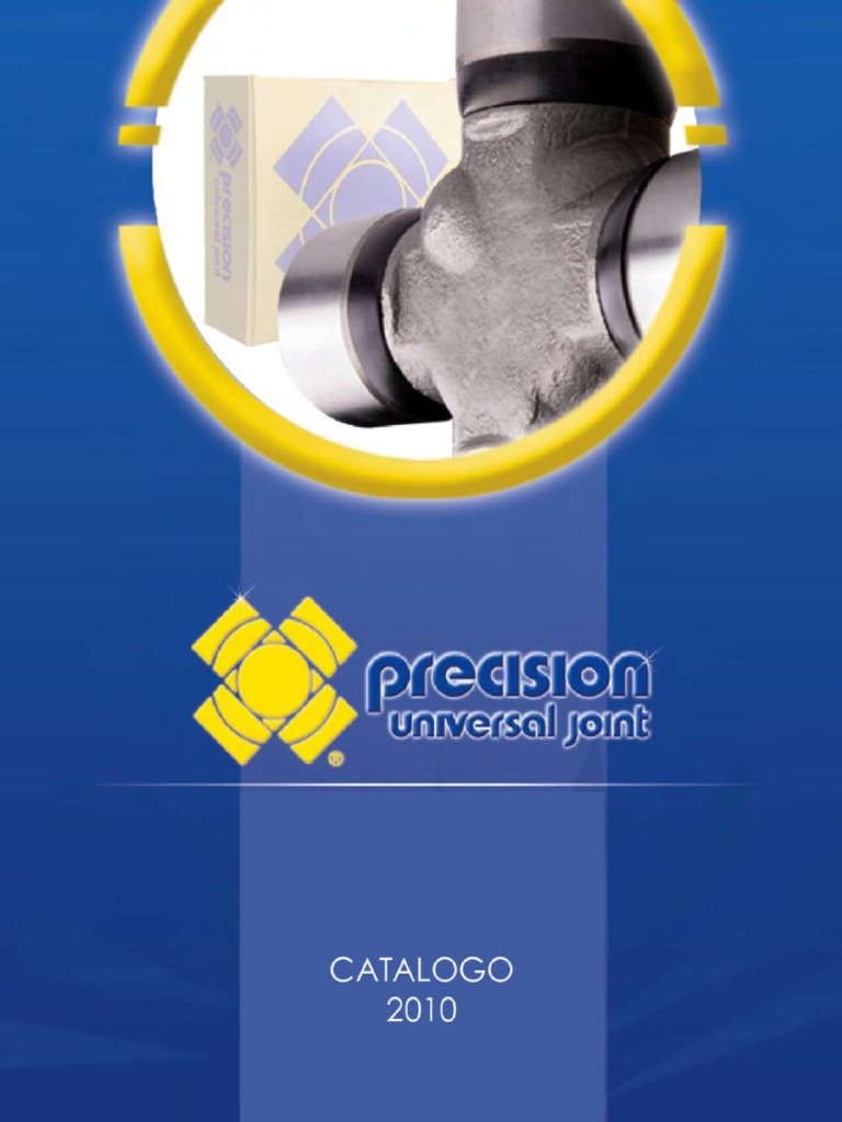 Descargar Catalogo - Crucetas Precision | PDF