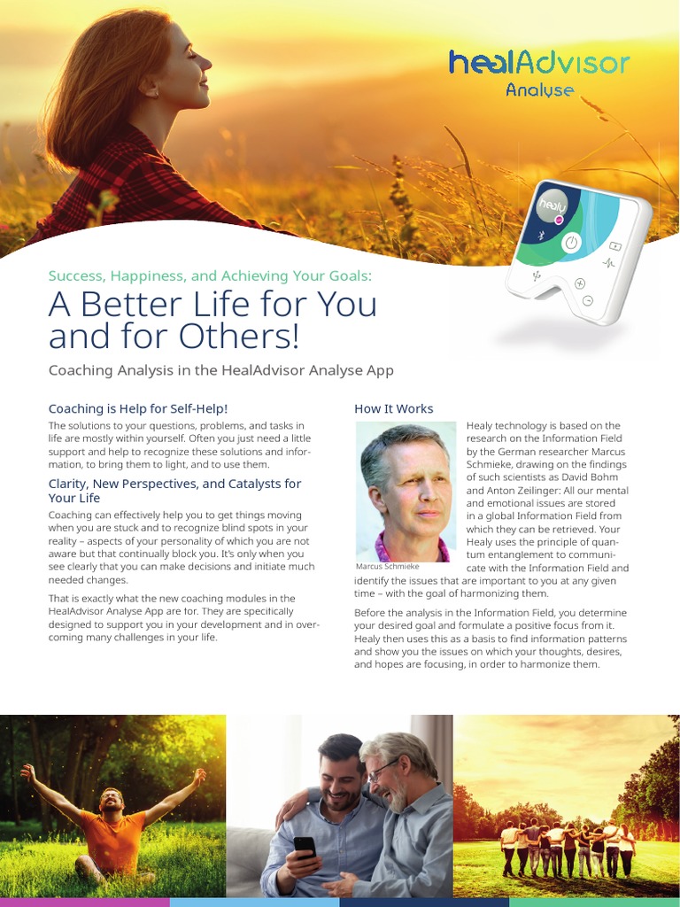 Healy World Flyer HealAdvisor Coach en US | PDF | Thought | Psychology