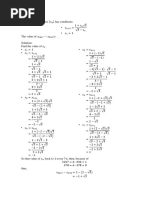 6MWT Distance Conversion Table | PDF | Nature | Teaching Mathematics