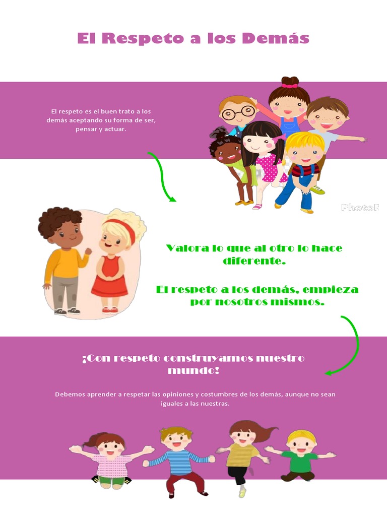 Afiche - El Respeto A Los Demás | PDF | Violencia | Amor