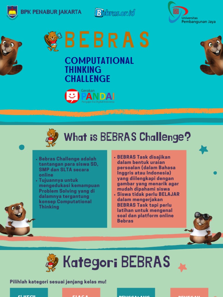 BEBRAS Challenge BPK Penabur 2022 | PDF