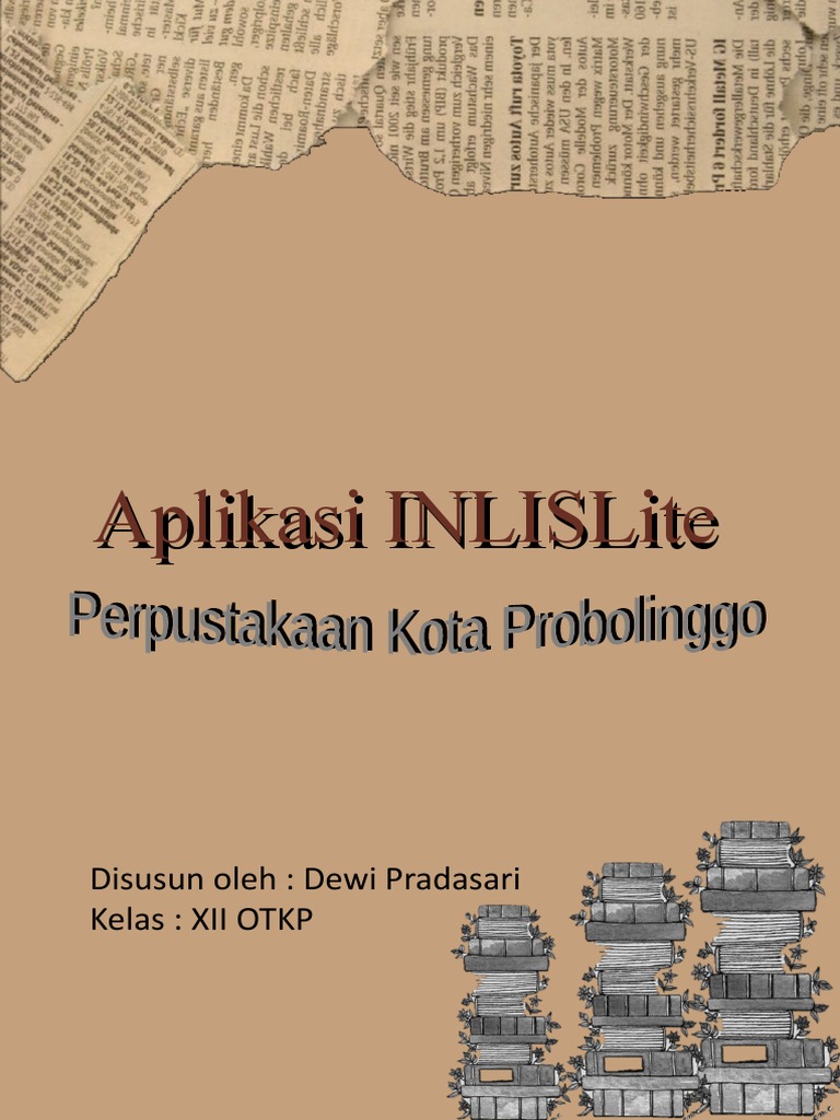 Aplikasi Perpustakaan INLISLite | PDF