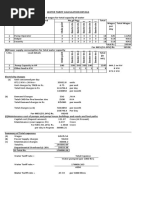 Lift Load Calculations | PDF | Elevator | Vehicles