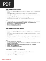 APM Full Member (MAPM) : Guidance For Completing Your Full Membership ...