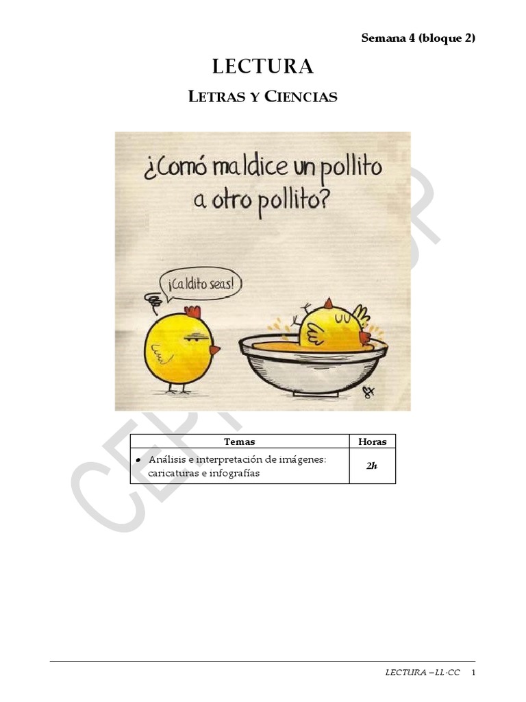 Análisis de Imágenes y Textos Mixtos - Sem 4 (Bloque 2) - 22.7 | PDF ...