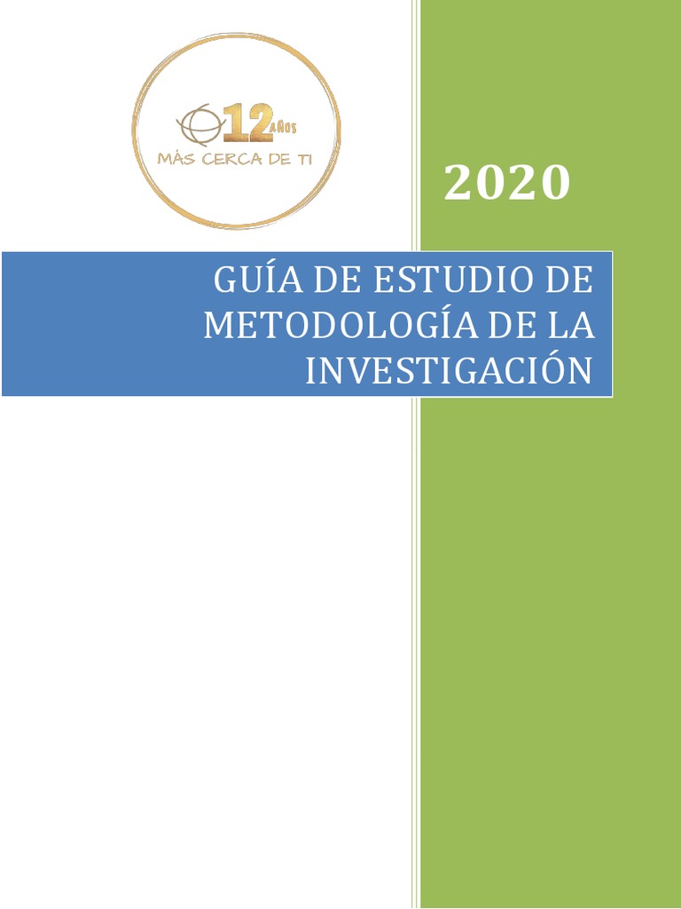 Metodologia de La Investigacion | PDF | Conocimiento | Science