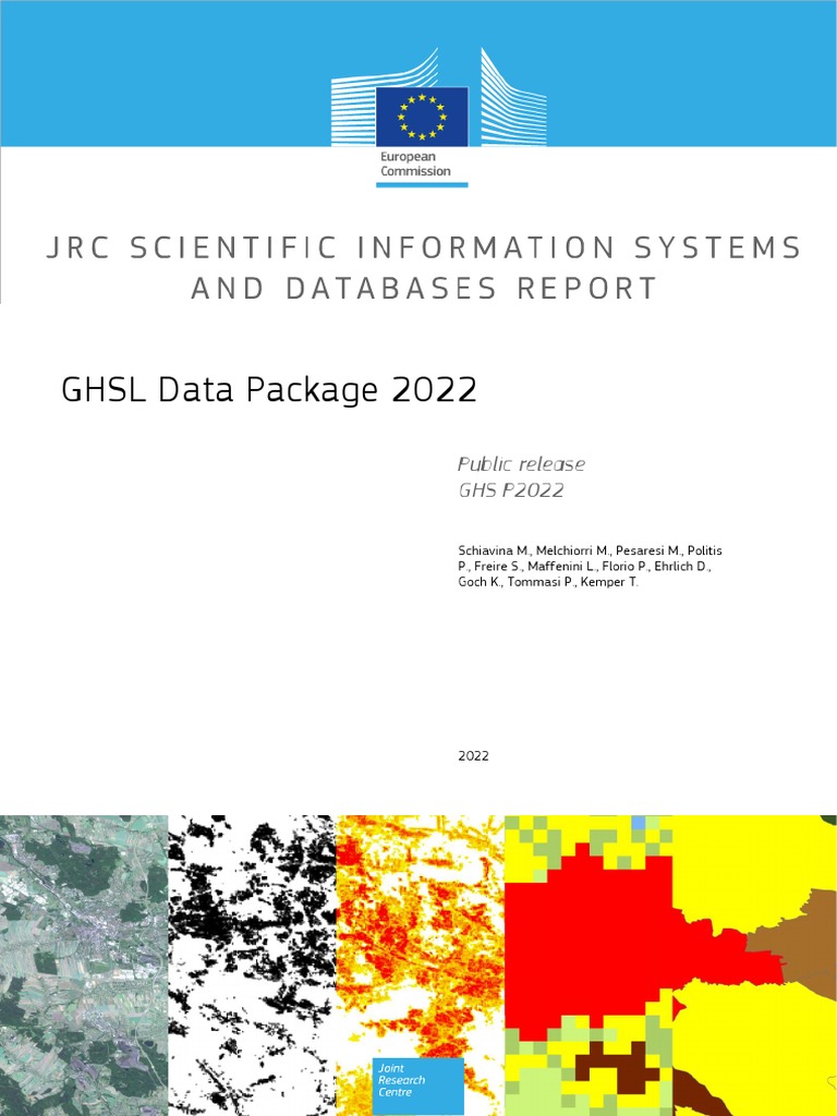 GHSL Data Package 2022 | PDF | Science