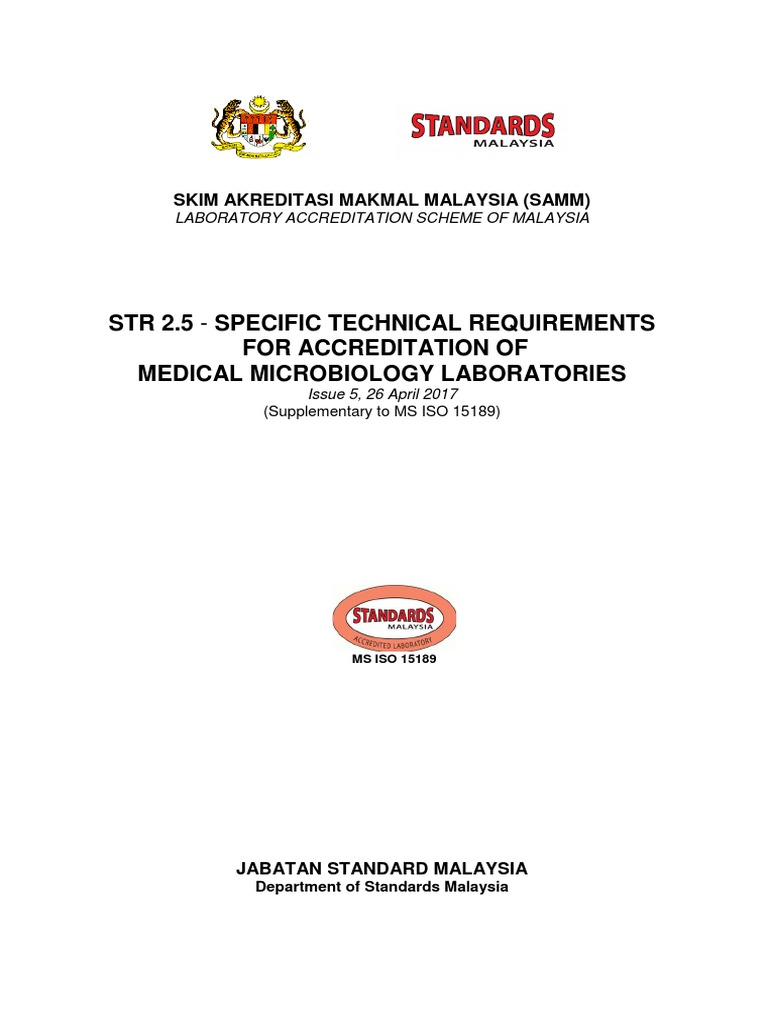 Medical Microbiology Lab Accreditation Guide | PDF | Medical ...