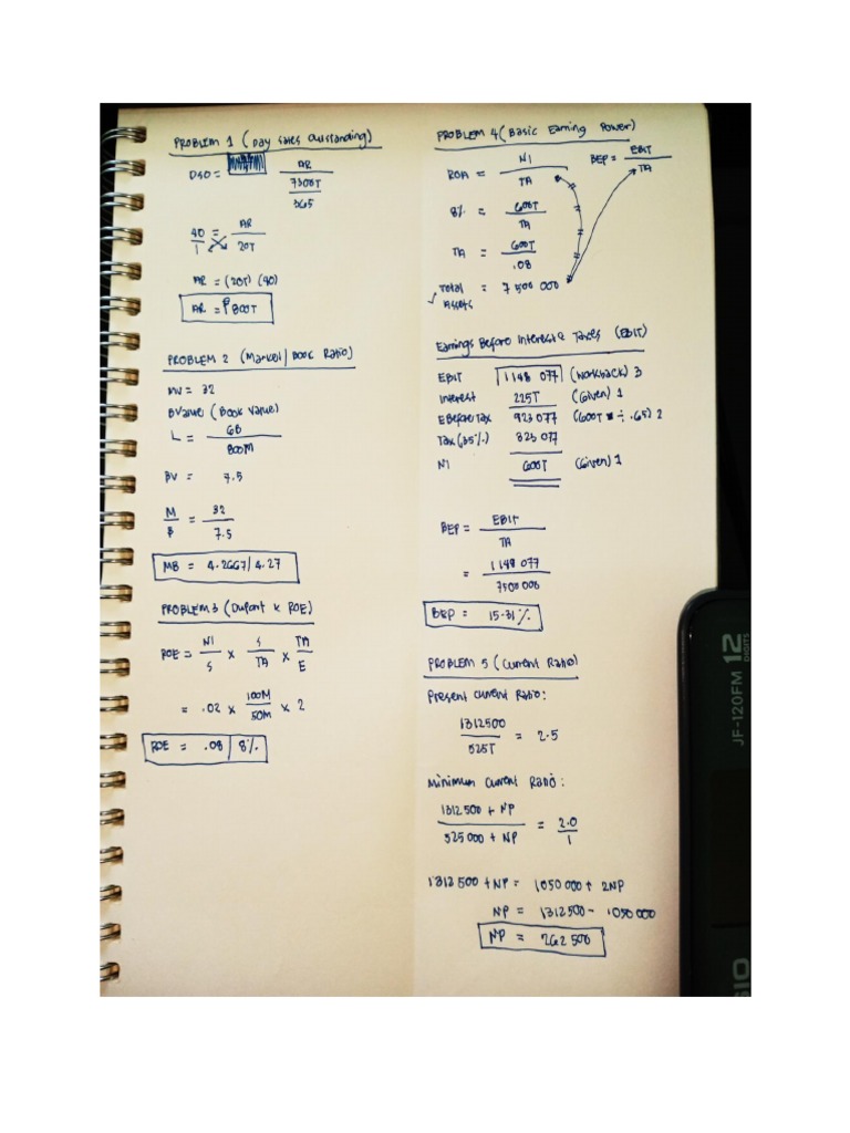 2.6 Practice Problem Solutions | PDF