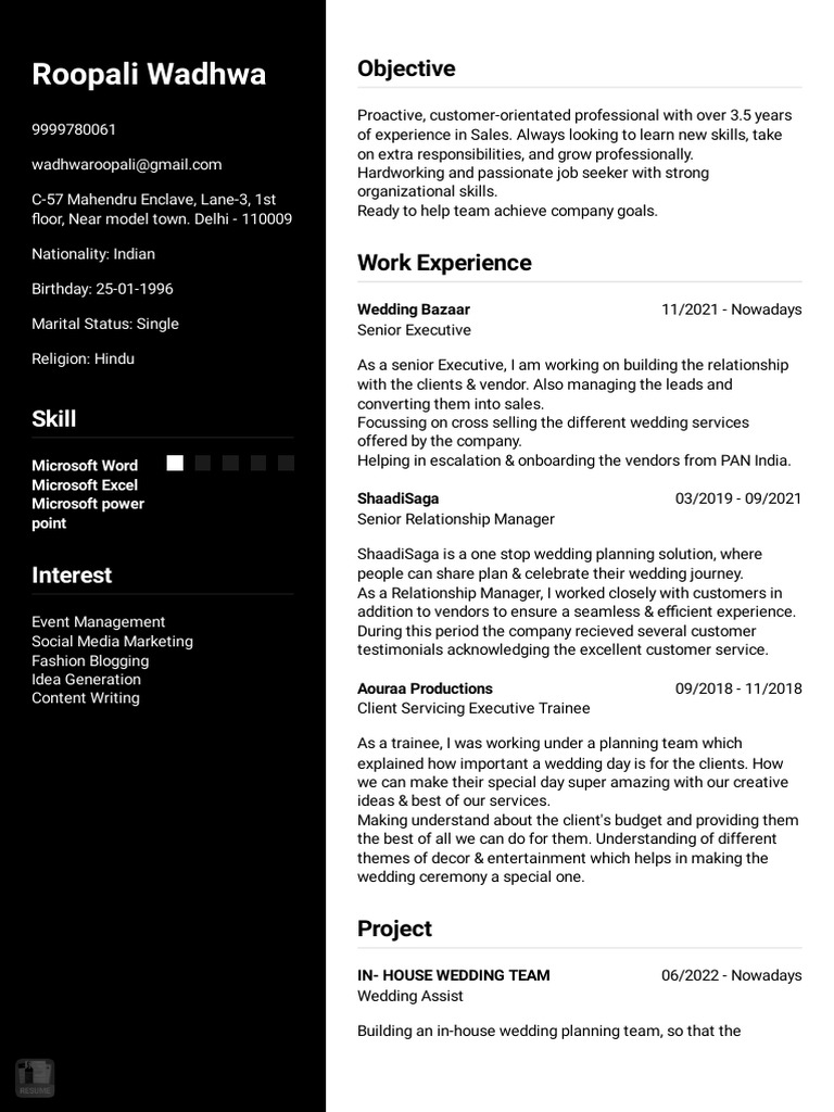 Final Resume | PDF | Communication