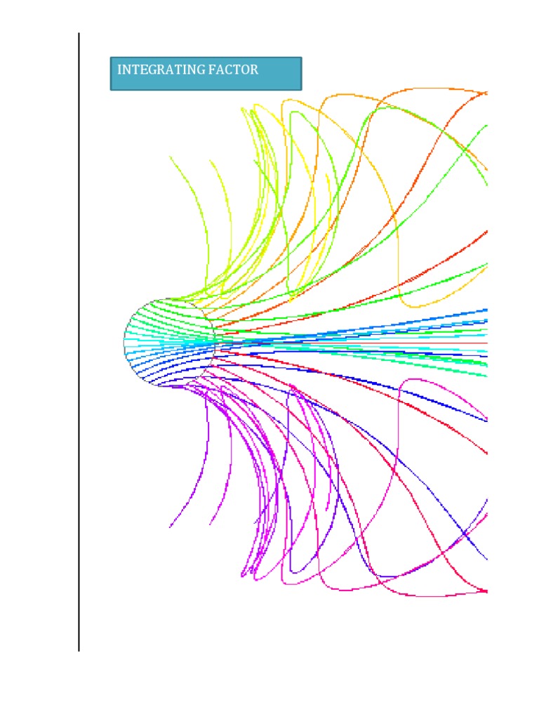 Integrating Factors in Differential Equations | PDF | Equations ...