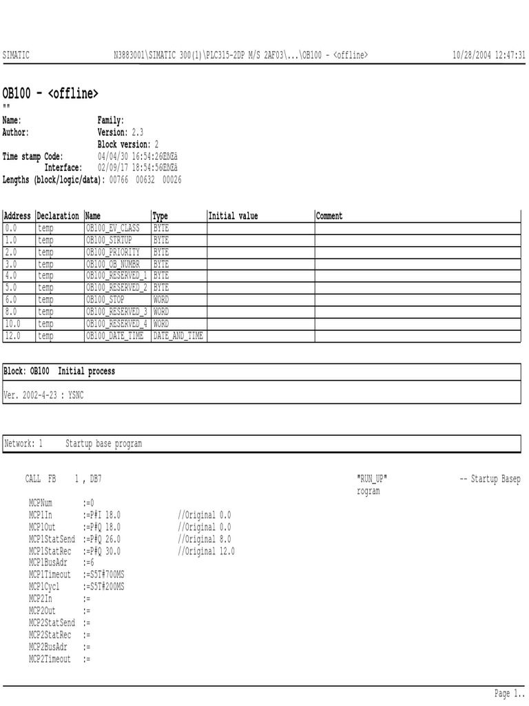 OB100 | Download Free PDF | Computer Hardware | Computer Programming