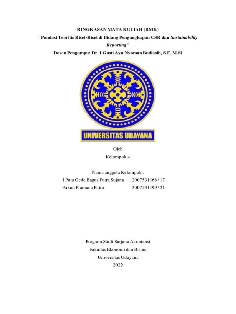 KELOMPOK 4 - RPS 4 Fix | PDF