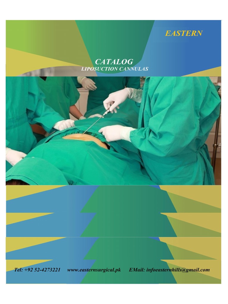 Eastern Liposuction Cannulas | PDF
