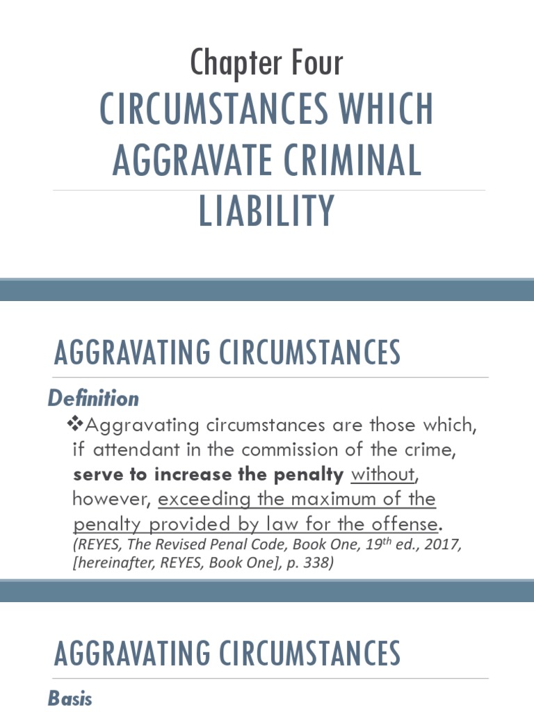 Art. 14 of RPC - Part 1 | PDF | Crimes | Crime & Violence